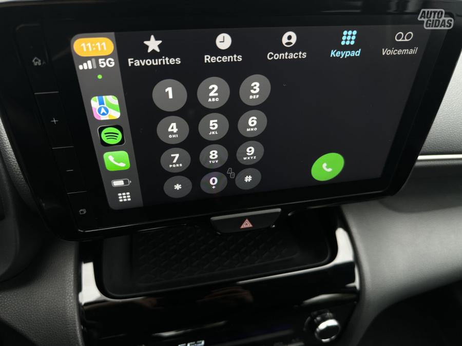 Balts Toyota Yaris Cross 2025 Avižieniai, ar dzinēja tilpumu 1.50 L un nobraukumu 57 tūkst. km par 21950 €, foto 21 vietnē AUTOMOTO.COM.LV