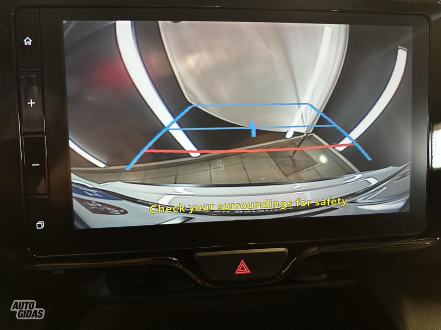 Balts Toyota Yaris Cross 2025 Avižieniai, ar dzinēja tilpumu 1.50 L un nobraukumu 57 tūkst. km par 21950 €, foto 22 vietnē AUTOMOTO.COM.LV