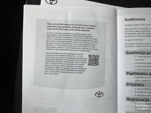 Balts Toyota Yaris Cross 2025 Avižieniai, ar dzinēja tilpumu 1.50 L un nobraukumu 57 tūkst. km par 21950 €, foto 30 vietnē AUTOMOTO.COM.LV
