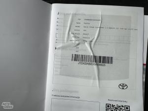 Balts Toyota Yaris Cross 2025 Avižieniai, ar dzinēja tilpumu 1.50 L un nobraukumu 57 tūkst. km par 21950 €, foto 31 vietnē AUTOMOTO.COM.LV