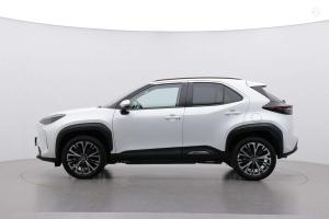 Белый Тойота Yaris Cross 2025 в Вильнюс, объемом двигателя 1.49 л и пробегом 22 тыс. км за 28900 €, фото 5 на AUTOMOTO.COM.LV