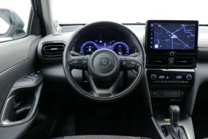 Белый Тойота Yaris Cross 2025 в Вильнюс, объемом двигателя 1.49 л и пробегом 22 тыс. км за 28900 €, фото 9 на AUTOMOTO.COM.LV