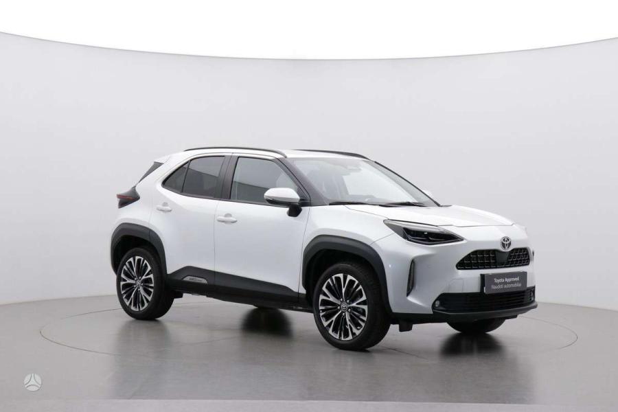 Белый Тойота Yaris Cross 2025 в Вильнюс, объемом двигателя 1.49 л и пробегом 22 тыс. км за 28900 €, фото 20 на AUTOMOTO.COM.LV