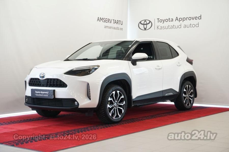 Белый Тойота Yaris Cross 2022 в Тарту, объемом двигателя 1.50 л и пробегом 83 тыс. км за 20990 €, фото 1 на AUTOMOTO.COM.LV
