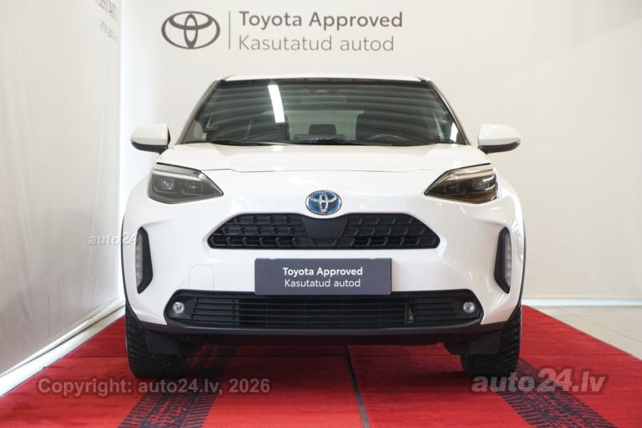 Белый Тойота Yaris Cross 2022 в Тарту, объемом двигателя 1.50 л и пробегом 83 тыс. км за 20990 €, фото 6 на AUTOMOTO.COM.LV