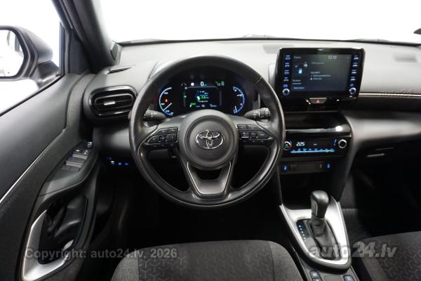 Белый Тойота Yaris Cross 2022 в Тарту, объемом двигателя 1.50 л и пробегом 83 тыс. км за 20990 €, фото 9 на AUTOMOTO.COM.LV