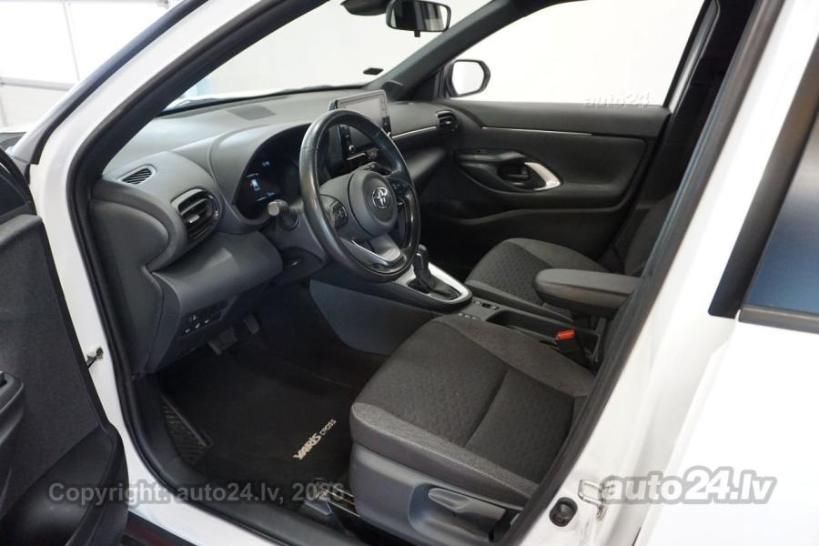 Белый Тойота Yaris Cross 2022 в Тарту, объемом двигателя 1.50 л и пробегом 83 тыс. км за 20990 €, фото 12 на AUTOMOTO.COM.LV