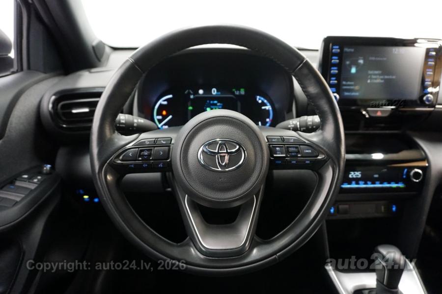 Белый Тойота Yaris Cross 2022 в Тарту, объемом двигателя 1.50 л и пробегом 83 тыс. км за 20990 €, фото 13 на AUTOMOTO.COM.LV