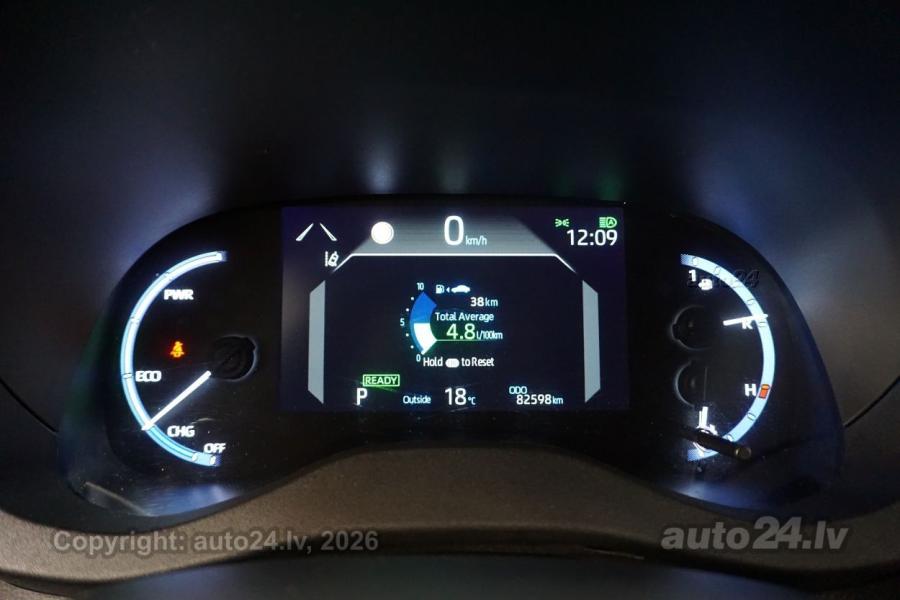 Белый Тойота Yaris Cross 2022 в Тарту, объемом двигателя 1.50 л и пробегом 83 тыс. км за 20990 €, фото 14 на AUTOMOTO.COM.LV