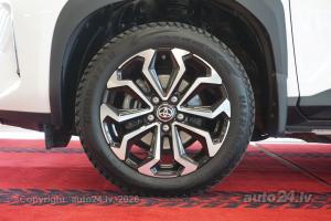 Белый Тойота Yaris Cross 2022 в Тарту, объемом двигателя 1.50 л и пробегом 83 тыс. км за 20990 €, фото 16 на AUTOMOTO.COM.LV