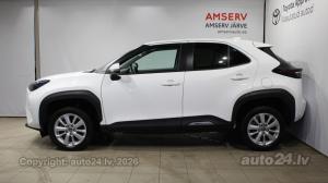 Белый Тойота Yaris Cross 2022 в Таллин, объемом двигателя 1.50 л и пробегом 96 тыс. км за 19990 €, фото 4 на AUTOMOTO.COM.LV