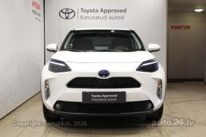 Белый Тойота Yaris Cross 2022 в Таллин, объемом двигателя 1.50 л и пробегом 96 тыс. км за 19990 €, фото 6 на AUTOMOTO.COM.LV