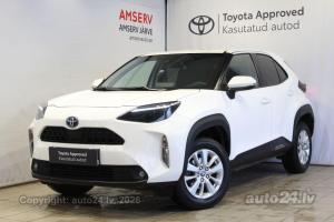 Белый Тойота Yaris Cross 2023 в Таллин, объемом двигателя 1.50 л и пробегом 144 тыс. км за 18990 €, фото  на AUTOMOTO.COM.LV