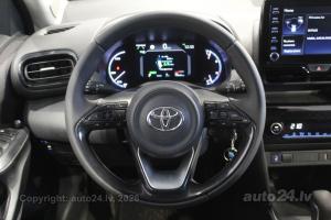 Balts Toyota Yaris Cross 2023 Tallina, ar dzinēja tilpumu 1.50 L un nobraukumu 144 tūkst. km par 18990 €, foto 12 vietnē AUTOMOTO.COM.LV
