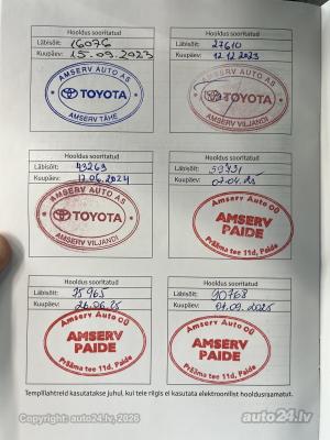 Белый Тойота Yaris Cross 2023 в Таллин, объемом двигателя 1.50 л и пробегом 141 тыс. км за 17900 €, фото 14 на AUTOMOTO.COM.LV
