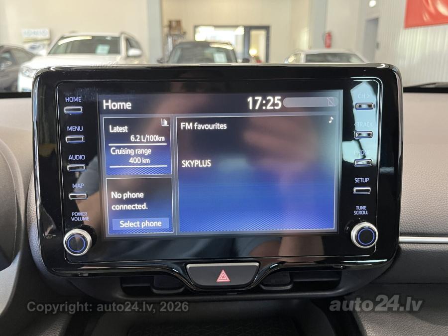 Белый Тойота Yaris Cross 2023 в Таллин, объемом двигателя 1.50 л и пробегом 141 тыс. км за 17900 €, фото 15 на AUTOMOTO.COM.LV