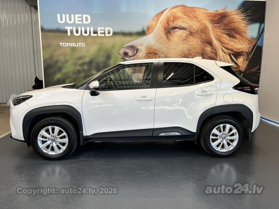 Белый Тойота Yaris Cross 2023 в Таллин, объемом двигателя 1.50 л и пробегом 141 тыс. км за 17900 €, фото 25 на AUTOMOTO.COM.LV