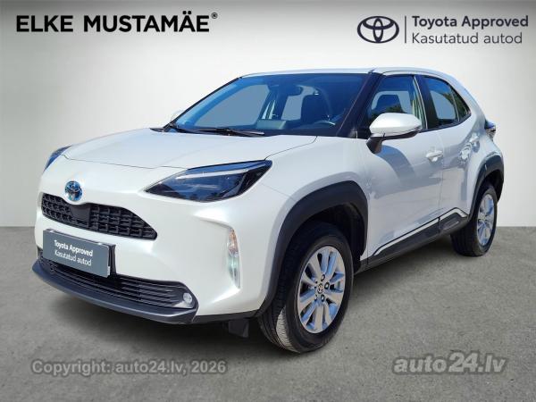 Белый Тойота Yaris Cross 2023 в Таллин, объемом двигателя 1.49 л и пробегом 65 тыс. км за 19995 €, фото 1 на AUTOMOTO.COM.LV