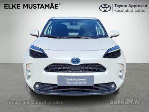 Balts Toyota Yaris Cross 2023 Tallina, ar dzinēja tilpumu 1.49 L un nobraukumu 65 tūkst. km par 19995 €, foto 6 vietnē AUTOMOTO.COM.LV
