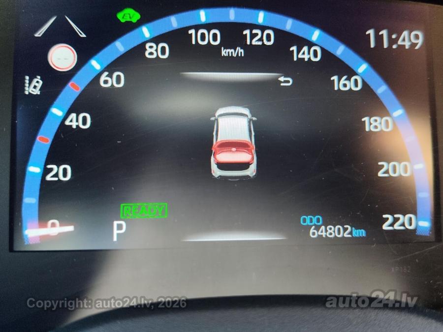 Balts Toyota Yaris Cross 2023 Tallina, ar dzinēja tilpumu 1.49 L un nobraukumu 65 tūkst. km par 19995 €, foto 14 vietnē AUTOMOTO.COM.LV