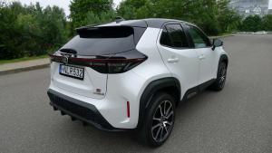 Белый Тойота Yaris Cross 2023 в Вильнюс, объемом двигателя 1.49 л и пробегом 39 тыс. км за 22750 €, фото 6 на AUTOMOTO.COM.LV