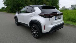 Белый Тойота Yaris Cross 2023 в Вильнюс, объемом двигателя 1.49 л и пробегом 39 тыс. км за 22750 €, фото 9 на AUTOMOTO.COM.LV