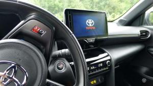 Белый Тойота Yaris Cross 2023 в Вильнюс, объемом двигателя 1.49 л и пробегом 39 тыс. км за 22750 €, фото 13 на AUTOMOTO.COM.LV