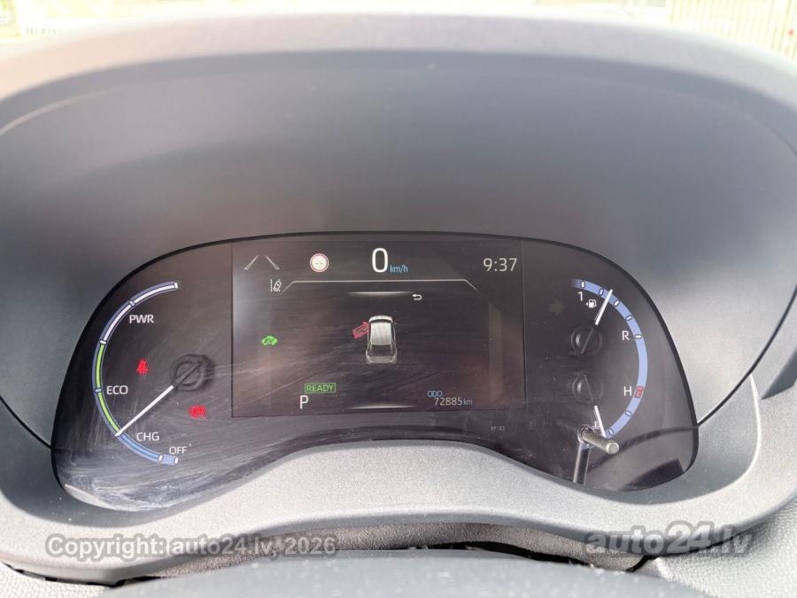 Белый Тойота Yaris Cross 2024 в Таллин, объемом двигателя 1.50 л и пробегом 73 тыс. км за 20990 €, фото 14 на AUTOMOTO.COM.LV