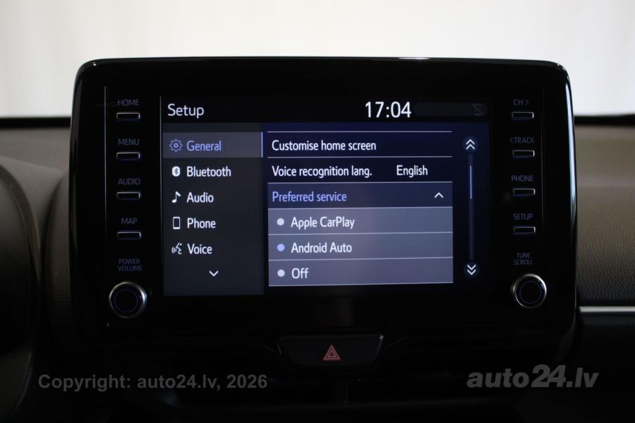 Белый Тойота Yaris Cross 2024 в Таллин, объемом двигателя 1.50 л и пробегом 142 тыс. км за 18990 €, фото 18 на AUTOMOTO.COM.LV