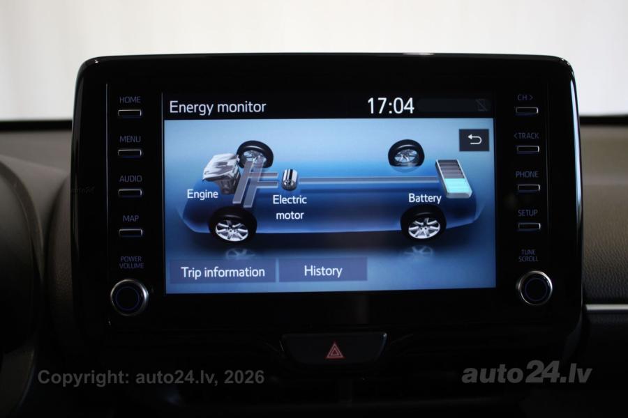 Белый Тойота Yaris Cross 2024 в Таллин, объемом двигателя 1.50 л и пробегом 142 тыс. км за 18990 €, фото 19 на AUTOMOTO.COM.LV