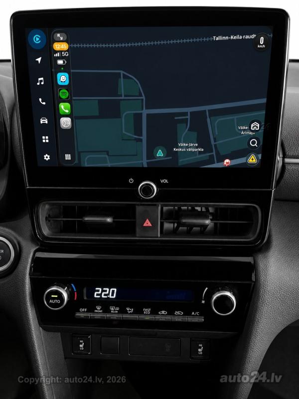 Белый Тойота Yaris Cross 2024 в Таллин, объемом двигателя 1.50 л и пробегом 75 тыс. км за 22990 €, фото 10 на AUTOMOTO.COM.LV