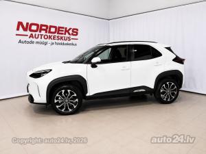 Белый Тойота Yaris Cross 2024 в Таллин, объемом двигателя 1.50 л и пробегом 75 тыс. км за 22990 €, фото 15 на AUTOMOTO.COM.LV