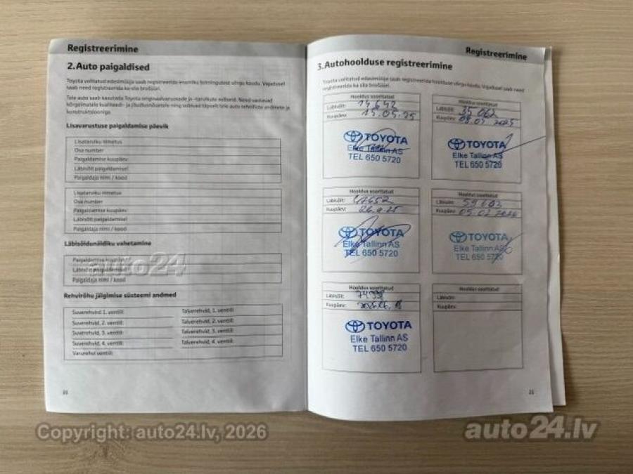 Белый Тойота Yaris Cross 2024 в Таллин, объемом двигателя 1.50 л и пробегом 75 тыс. км за 22990 €, фото 18 на AUTOMOTO.COM.LV