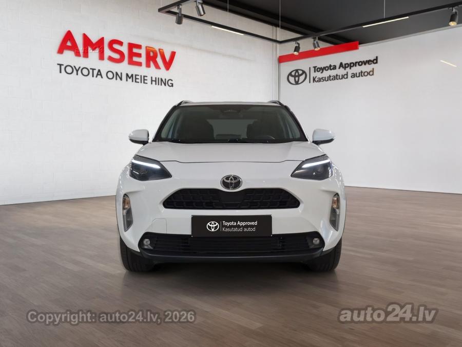 Белый Тойота Yaris Cross 2024 в Таллин, объемом двигателя 1.50 л и пробегом 149 тыс. км за 18490 €, фото 6 на AUTOMOTO.COM.LV