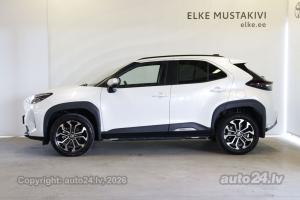 Белый Тойота Yaris Cross 2026 в Таллин, объемом двигателя 1.49 л и пробегом 4 тыс. км за 28890 €, фото 4 на AUTOMOTO.COM.LV