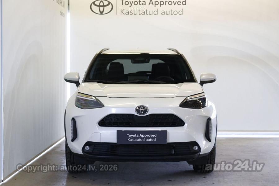 Белый Тойота Yaris Cross 2026 в Таллин, объемом двигателя 1.49 л и пробегом 4 тыс. км за 28890 €, фото 6 на AUTOMOTO.COM.LV