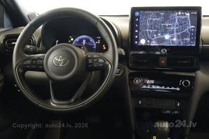 Белый Тойота Yaris Cross 2026 в Таллин, объемом двигателя 1.49 л и пробегом 4 тыс. км за 28890 €, фото 10 на AUTOMOTO.COM.LV