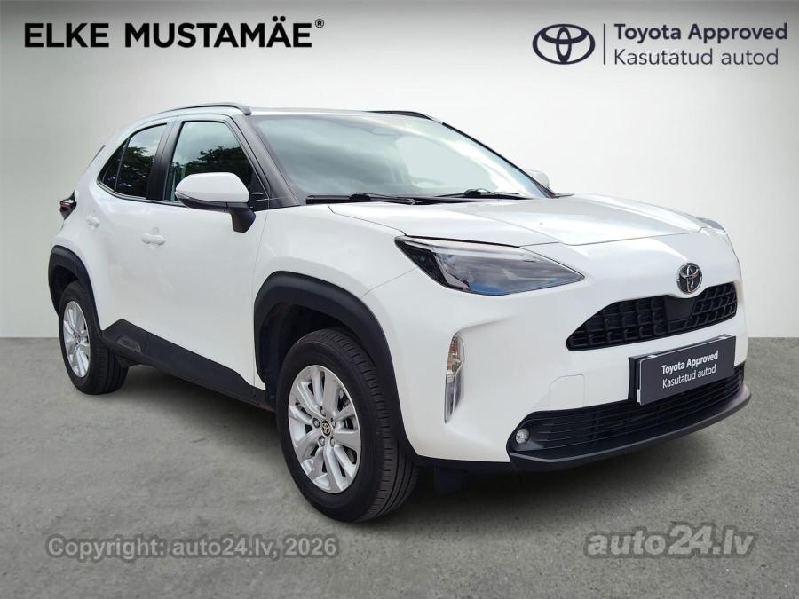 Белый Тойота Yaris Cross 2024 в Таллин, объемом двигателя 1.49 л и пробегом 102 тыс. км за 18995 €, фото 19 на AUTOMOTO.COM.LV