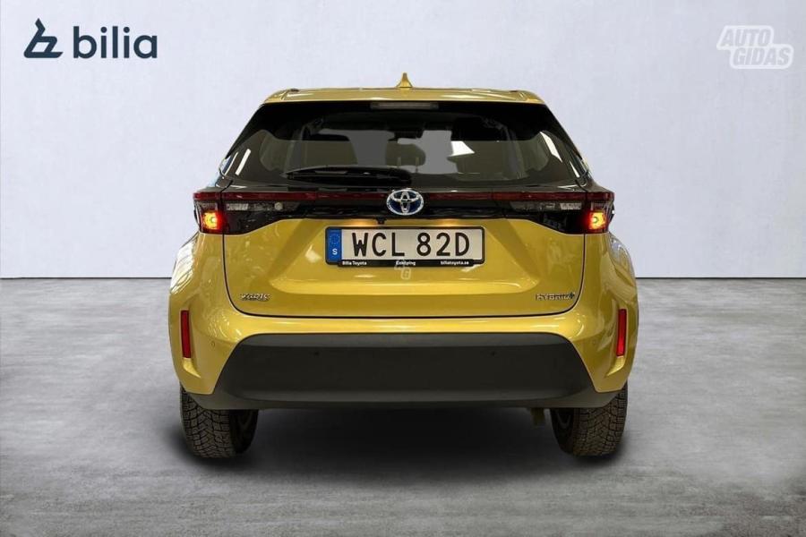 Желтый Тойота Yaris Cross 2021 в Каунас, объемом двигателя 0.00 л и пробегом 47 тыс. км за 27768 €, фото 5 на AUTOMOTO.COM.LV