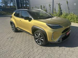 Желтый Тойота Yaris Cross 2021 в Вильнюс, объемом двигателя 1.49 л и пробегом 118 тыс. км за 21450 €, фото 3 на AUTOMOTO.COM.LV