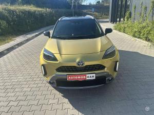 Желтый Тойота Yaris Cross 2021 в Вильнюс, объемом двигателя 1.49 л и пробегом 118 тыс. км за 21450 €, фото 4 на AUTOMOTO.COM.LV