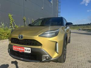Желтый Тойота Yaris Cross 2021 в Вильнюс, объемом двигателя 1.49 л и пробегом 118 тыс. км за 21450 €, фото 5 на AUTOMOTO.COM.LV