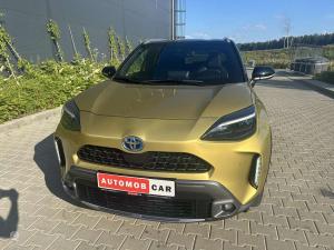 Желтый Тойота Yaris Cross 2021 в Вильнюс, объемом двигателя 1.49 л и пробегом 118 тыс. км за 21450 €, фото 7 на AUTOMOTO.COM.LV