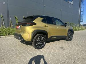 Желтый Тойота Yaris Cross 2021 в Вильнюс, объемом двигателя 1.49 л и пробегом 118 тыс. км за 21450 €, фото 9 на AUTOMOTO.COM.LV