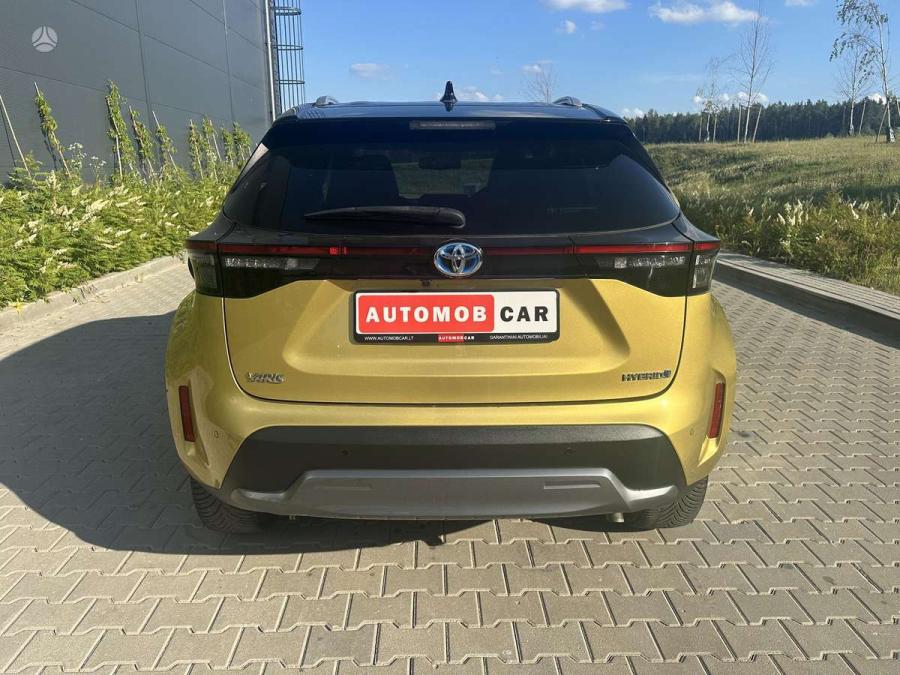 Желтый Тойота Yaris Cross 2021 в Вильнюс, объемом двигателя 1.49 л и пробегом 118 тыс. км за 21450 €, фото 11 на AUTOMOTO.COM.LV