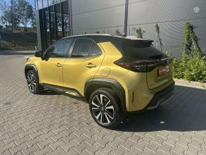 Желтый Тойота Yaris Cross 2021 в Вильнюс, объемом двигателя 1.49 л и пробегом 118 тыс. км за 21450 €, фото 13 на AUTOMOTO.COM.LV