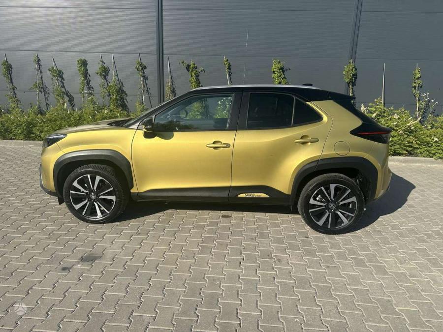 Желтый Тойота Yaris Cross 2021 в Вильнюс, объемом двигателя 1.49 л и пробегом 118 тыс. км за 21450 €, фото 15 на AUTOMOTO.COM.LV
