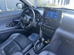 Желтый Тойота Yaris Cross 2021 в Вильнюс, объемом двигателя 1.49 л и пробегом 118 тыс. км за 21450 €, фото 25 на AUTOMOTO.COM.LV