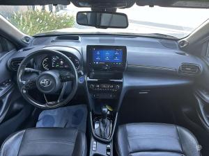Желтый Тойота Yaris Cross 2021 в Вильнюс, объемом двигателя 1.49 л и пробегом 118 тыс. км за 21450 €, фото 26 на AUTOMOTO.COM.LV
