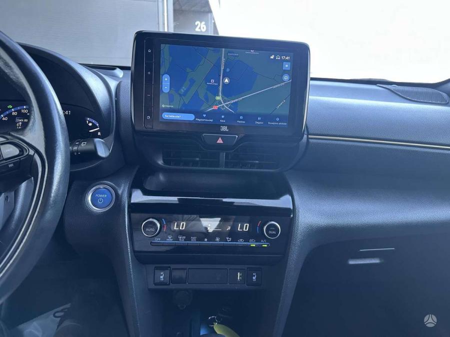 Желтый Тойота Yaris Cross 2021 в Вильнюс, объемом двигателя 1.49 л и пробегом 118 тыс. км за 21450 €, фото 33 на AUTOMOTO.COM.LV